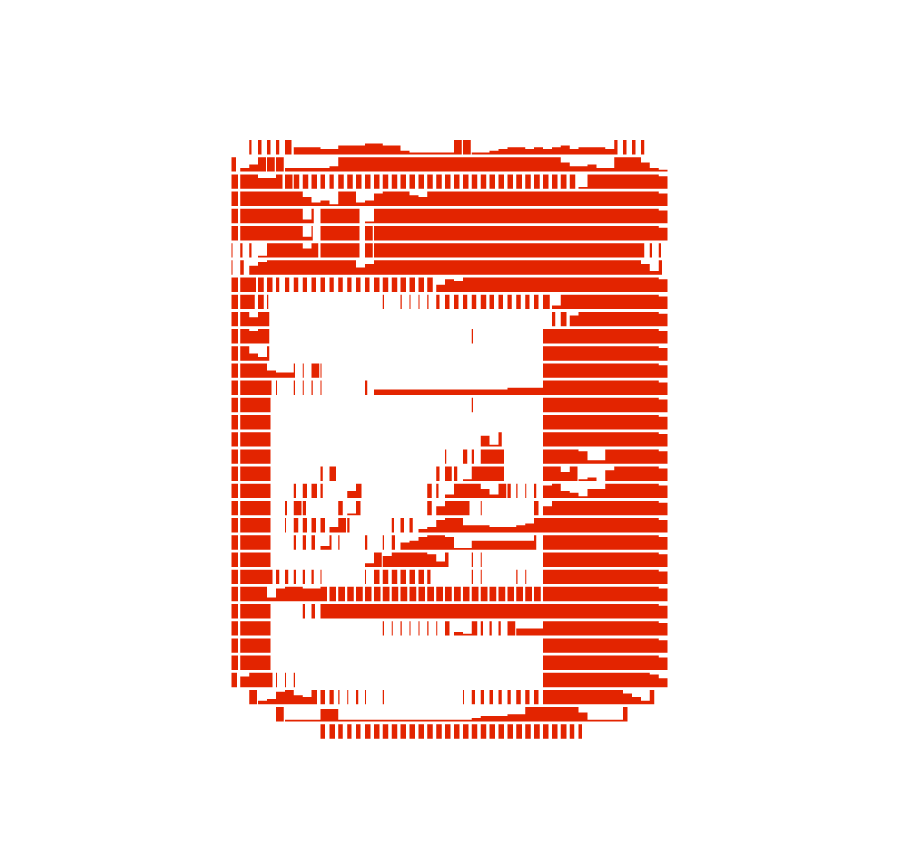 Peanut Butter Jar ASCII Art - Bejamas