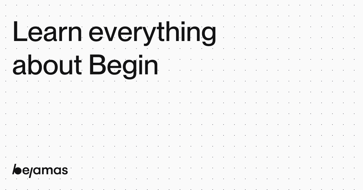 What is Begin: A Review of Hosting and Deployment Features - Bejamas