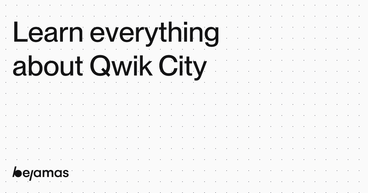 What is Qwik City: Review and Features - Bejamas
