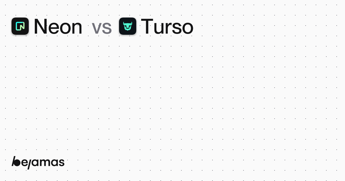 Neon vs Turso