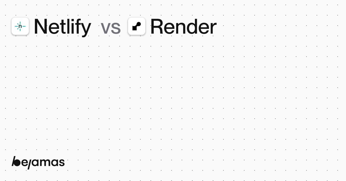 Netlify vs Render